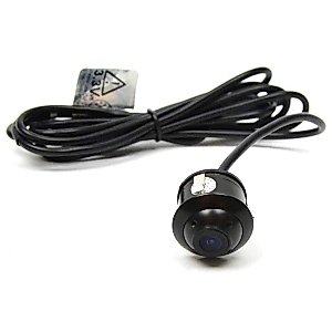 Brandmotion Universal Snap-In Adjustable Bullet Camera 9002-7612 Seamless Backup Camera Integration Connects to Vehicle Monitor | Low Profile Flush Mount
