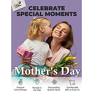 Tstars Battery Low 100% Charged Mommy and Baby Girl Boy Matching Outfits Funny Mothers Day Mother & Daughter Son Shirts Mom Black Medium/Baby Black Newborn (0-3M)