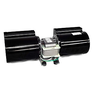 FireplaceBlowersOnline GFK-160 Fireplace Blower Kit for Heat N Glo, Hearth and Home, Quadra Fire, GTI, Fasco, Regency, Royal, Jakel, Nordica, Rotom | Ball Bearing, Quiet, High Air Flow