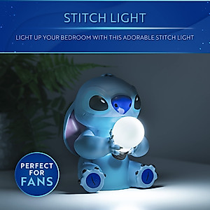 Paladone Stitch Light - Officially Licensed Lilo and Stitch Lamp, Disney Collectible Gift, Bedside Table Bedroom Night Light Decor