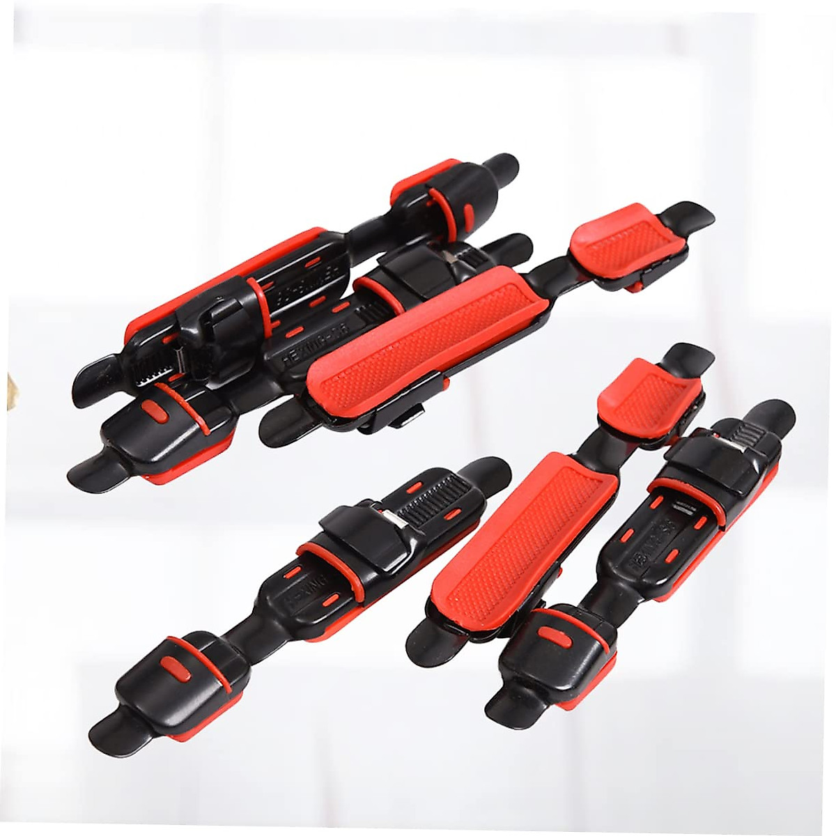 Unomor 60 Pcs Diy Fishing Pole Parts Reel Fishing Pole Parts for Professional Fishing Pole Fishing Accessories Reel Wheel Seat Replacement Fish Rod Reel Seat Sea ​​fishing Equipment