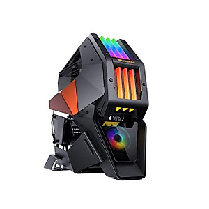 Cougar Conquer 2 All New Ultimate Gaming Full Tower Case with Exclusive Detachable Sub-Chassis Design