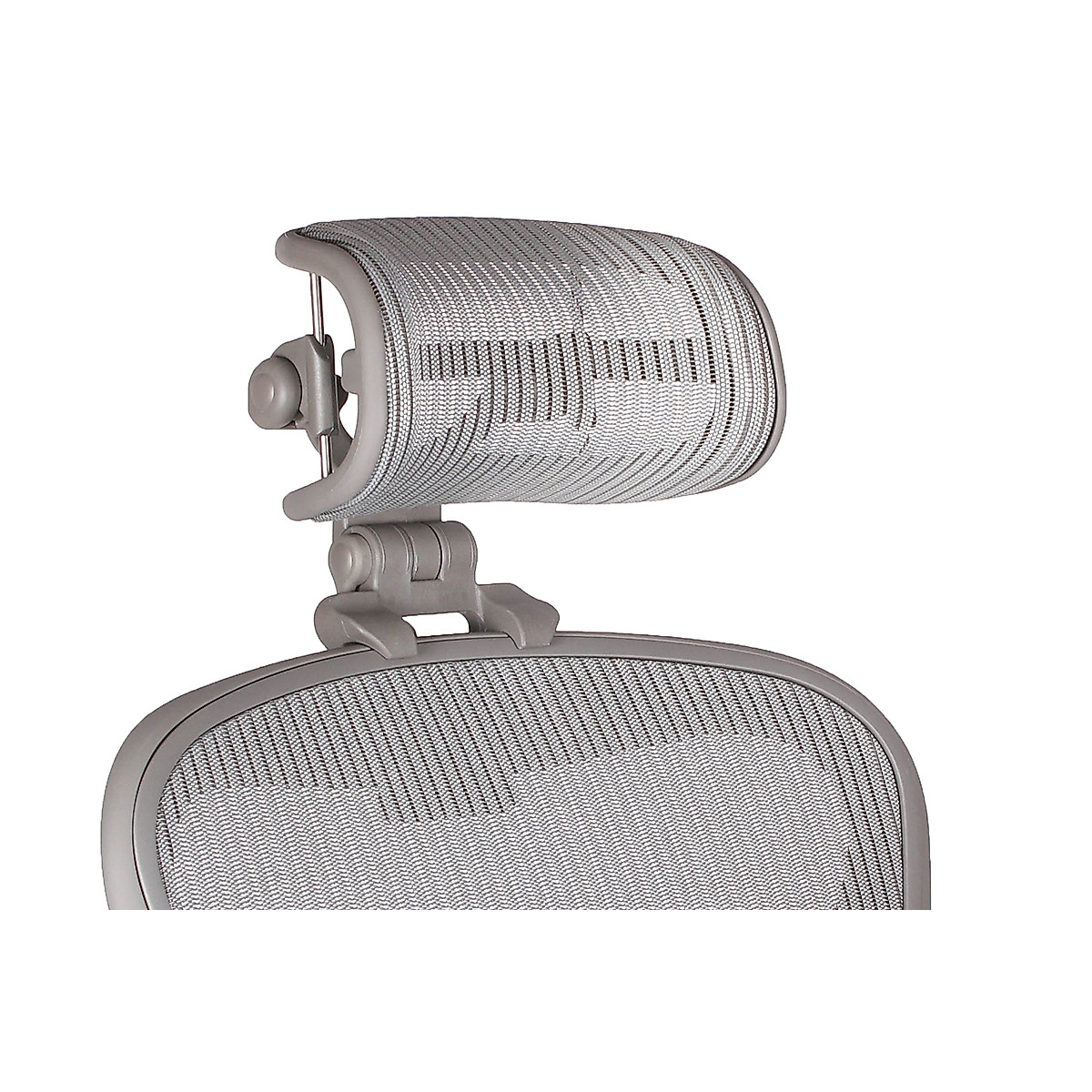 Engineered Now The Original Headrest for The Herman Miller Aeron Chair (H3 for Classic, Zinc)