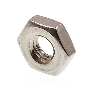 Prime-Line 9074230 Machine Screw Hex Nuts, #10-32, Grade 18-8 Stainless Steel (100 Pack)