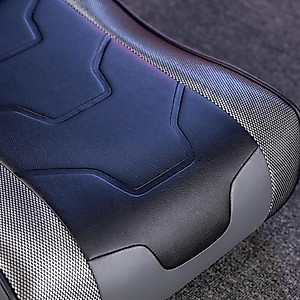 X-Rocker Cosmos RGB Floor Rocker - LED Gaming Chair for Comfortable & Immersive Gaming - Chair with Gaming System Compatibility & Easy Setup - Integrated Speakers & RGB Lighting