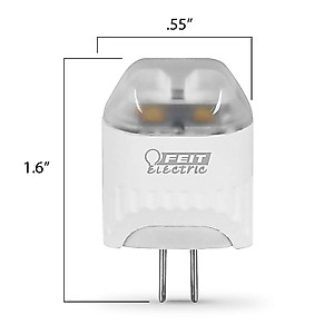 Feit Electric LVG4/LED 20-Watt Equivalent G4 Base Capsule Specialty LED
