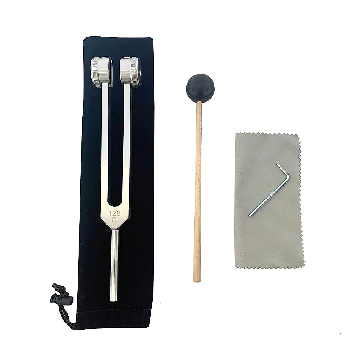 128 hz Tuning Fork Medical Weighted Biosonics Tuning Forks for Healing 128 hertz Diapason Medical Tuning Fork C128 F Sharp Tuning Fork 128HZ