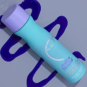 Malibu C Blondes Enhancing Shampoo (9 oz) - Revitalizing Purple Shampoo for Hair Health + Brilliancy - Sulfate-Free, Moisturizing Blondes Shampoo