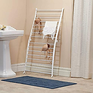 Fox Valley Traders Drying Rack Wall Lean or Two Sided Fold
