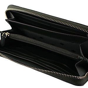 Kate Spade New York Leila Large Continental Wallet In evergreen