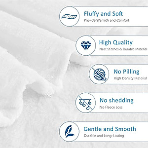 Bed Throw Blanket Gift to Husband from Wife Love Letter Super-Soft Flannel Blanket for Christmas Birthday Memorial Day Father‘s Day Anniversary Emotion Blanket-Large