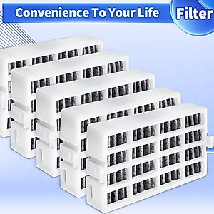 6Pack Air Filter Compatible with Whirlpool W10311524 AIR1 Refrigerator Air Filter