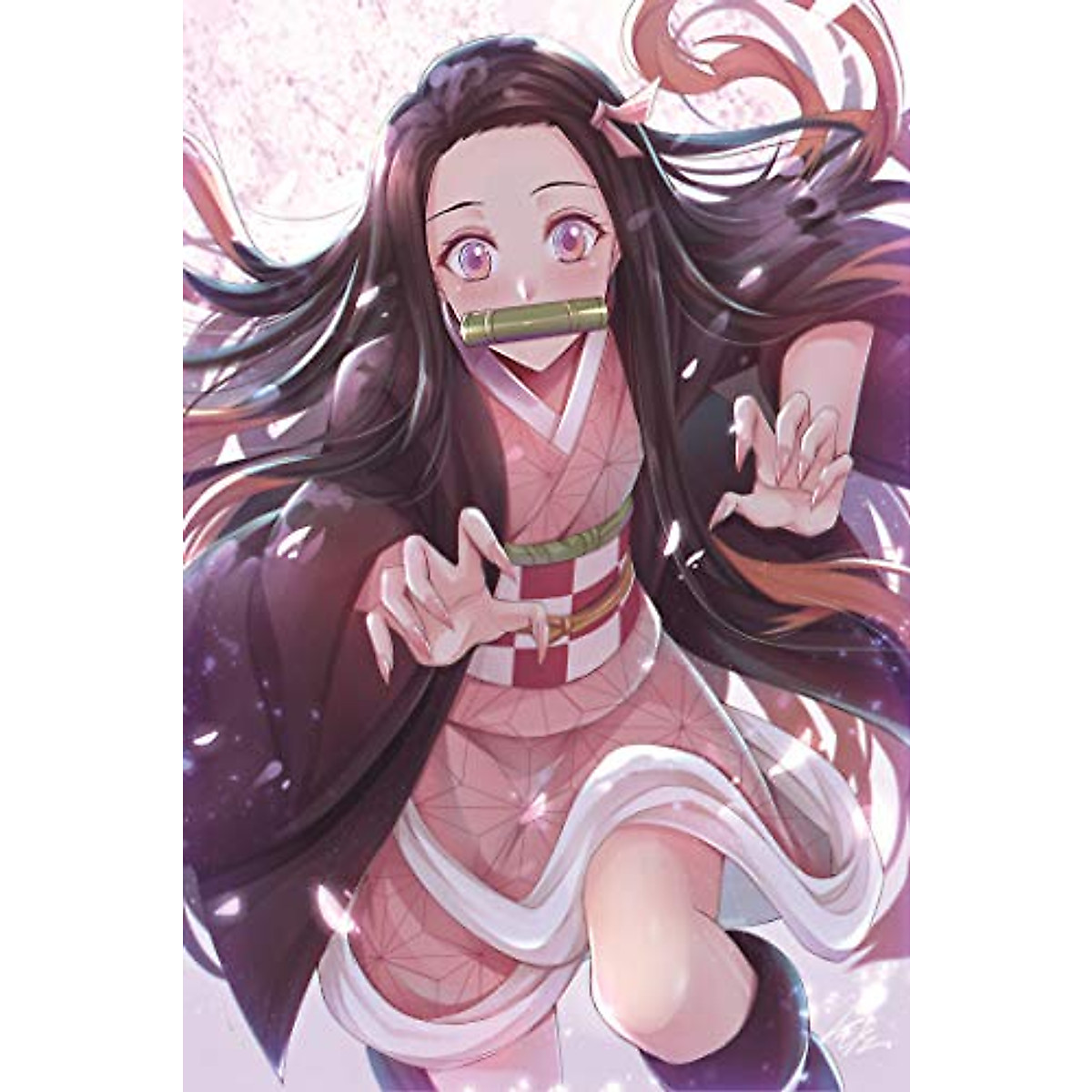 30x45cm(12 x 18 in)-Demon Slayer Kamado Nezuko-Anime Poster