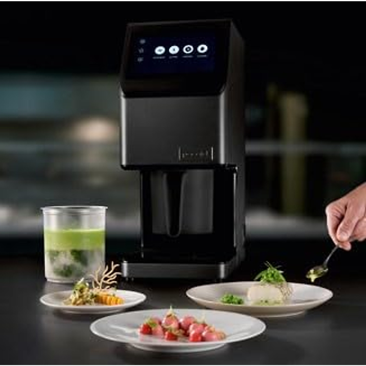 Pacojet 4 System Micropurée Fresh, Frozen Foods black