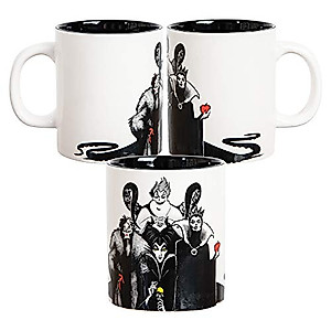 Disney Villains 16 Oz Ceramic Mug