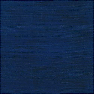 Lexicon Strader Microfiber Convertible Studio Sofa with Pull-Out Bed in Navy