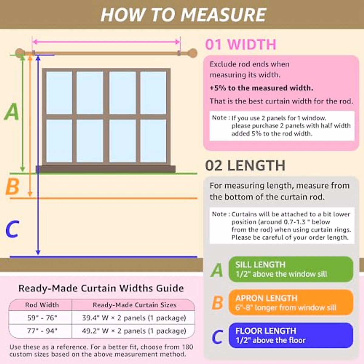 One-Way See Through Privacy Lace Curtains [Ninja], 194 Sizes, Made in Japan, Pinch Pleated 2 Panels Set, Hooks & Rings Included, Insulating, White Semi Sheer for Living Room/Bedroom, 49.2"W x 94.9"L