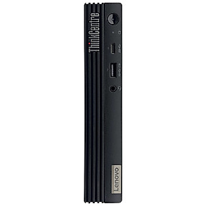 Lenovo ThinkCentre M70q Gen 2 Mini Desktop Computer - 11th Gen Intel Core i7-11700 8-Core up to 4.90 GHz CPU, 16GB RAM, 512GB NVMe SSD, Intel UHD Graphics 750, WiFi 6 + Bluetooth 5.2, Windows 10 Pro