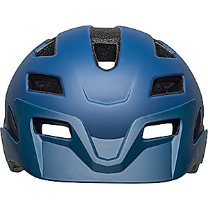 Bell Terrain Youth Bike Helmet, Blue/Green, 8+ (50-57 cm)