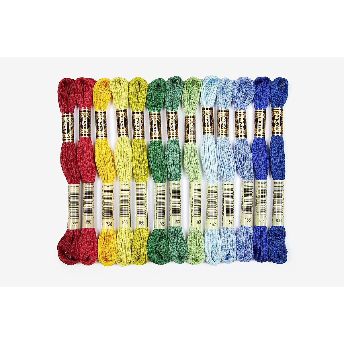 DMC Embroidery Floss Pack 8.7yd, Limited Edition 27/Pkg