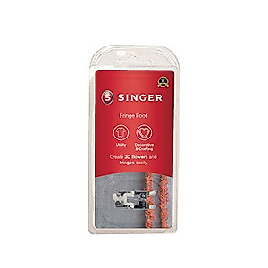 SINGER | Fringe Presser Foot - Sewing Made Easy
