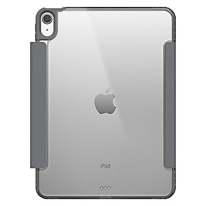 OtterBox - Symmetry 360 iPad Air Case for 4th & 5th Gen - Scratch Resistant Tablet Case with Versatile Folio, Sleek & Slim Design (After Dark)