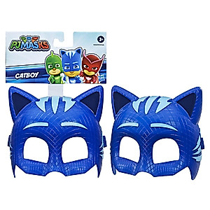 PJ Masks Hero Mask (Catboy) Preschool Toy, Dress-Up Costume Mask for Kids Ages 3 and Up