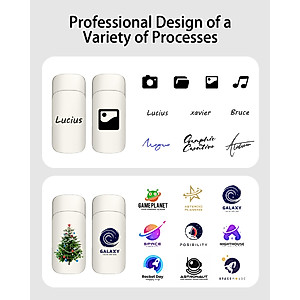 Bilious 8GB USB Flash Drive Memory Stick Thumb Drives Bulk (Multicolor, 5 Pack)