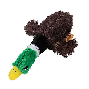 MCGOS Plush Animal Dog Toys, Squeaky Stuffed Animal Toys, Durable Squeaky Teething Dog Toys, Interactive Soft Plush Puppy Chew Toy, Pet Toys, for Small, Large Dogs Boredom Relief, Training, Playing