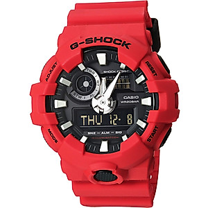 Casio GA-700 Red One Size