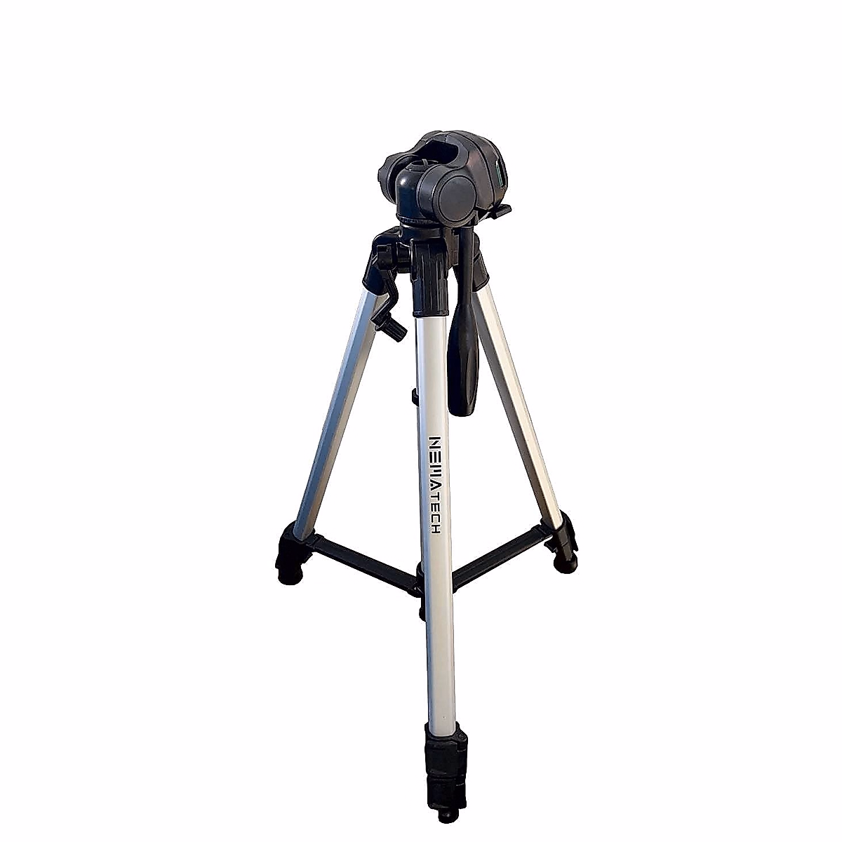 NemaTech Premium Lightweight Aluminium Tripod with Quick Release & Carrying Case (60")