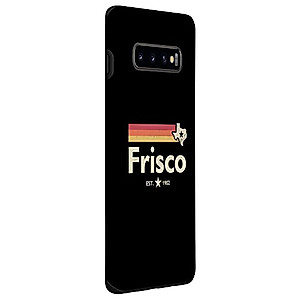 Galaxy S10+ FRISCO City Vintage Established 1902 Frisco Case