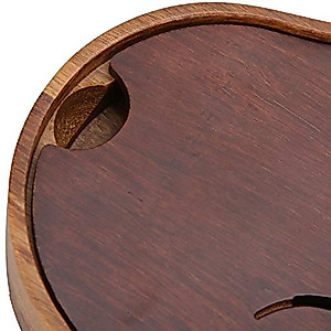 Natural Bamboo Tea Tray Chinese Style Teaboard Serving Tray Box for Kungfu Tea Set Tearoom Supplies