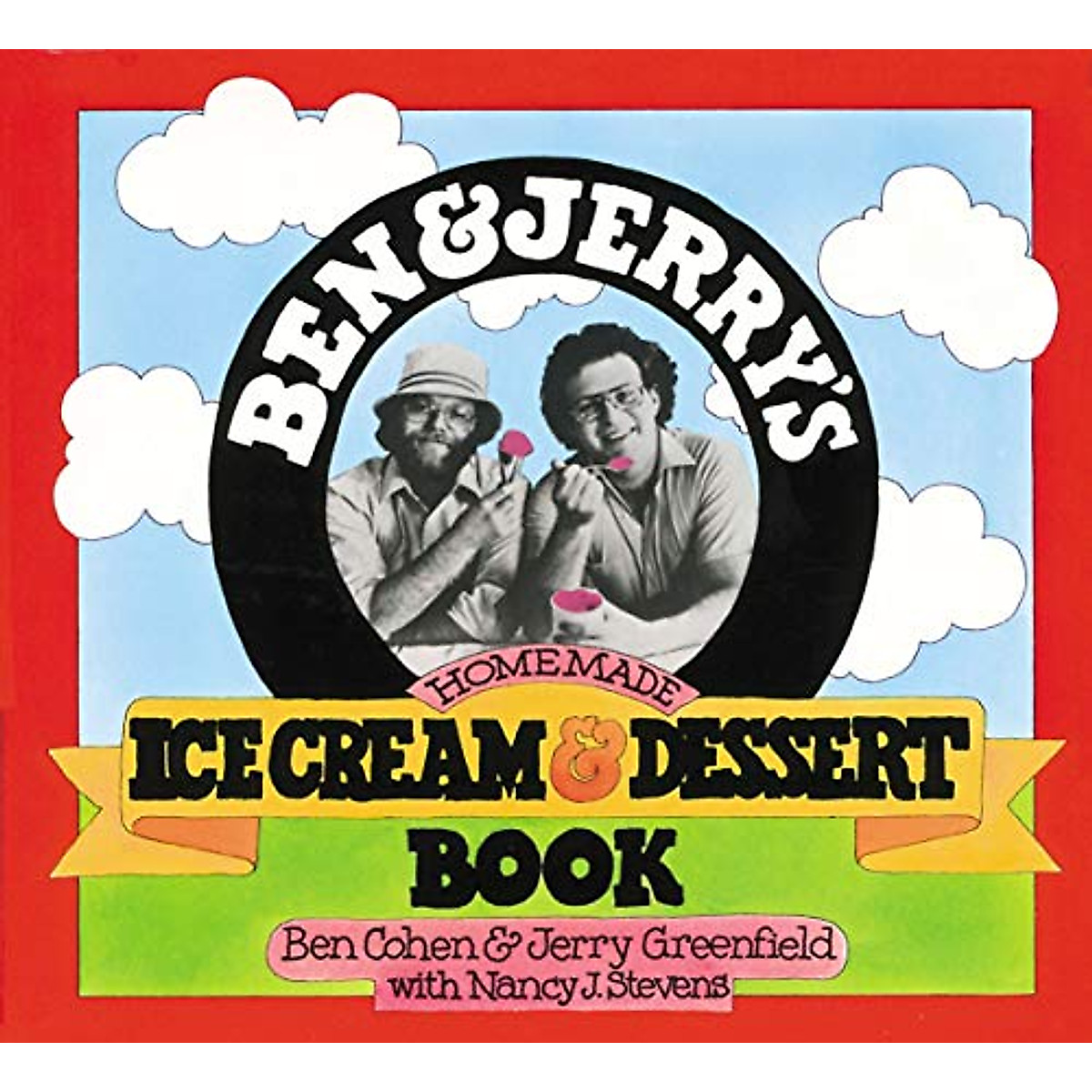 Whynter ICM-220SSY Stainless Steel Ice Cream Maker 2 Quart Capacity Bowl & Yogurt Function & Ben & Jerry's Homemade Ice Cream & Dessert Book