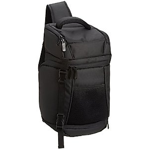 Amazon Basics SLR Camera Sling Backpack Bag - 9.25x7.5x16inches, Black