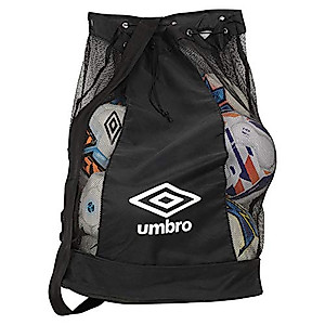 Umbro Ballsack Bag-Black, one Size