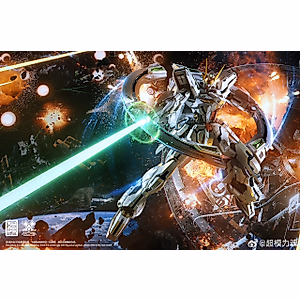 Funtasy Planet Action Figures 1/100 Scale Model Kits for Adults Eternal Star-Glory Assembly Model Mecha Model Kit Articulated Figures Assembled Mode, White, CMLH-01