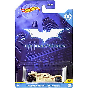 Hot Wheels Premium Batman Theme 5 Piece Set DC Comics Series Diecast Models HDG89-956A