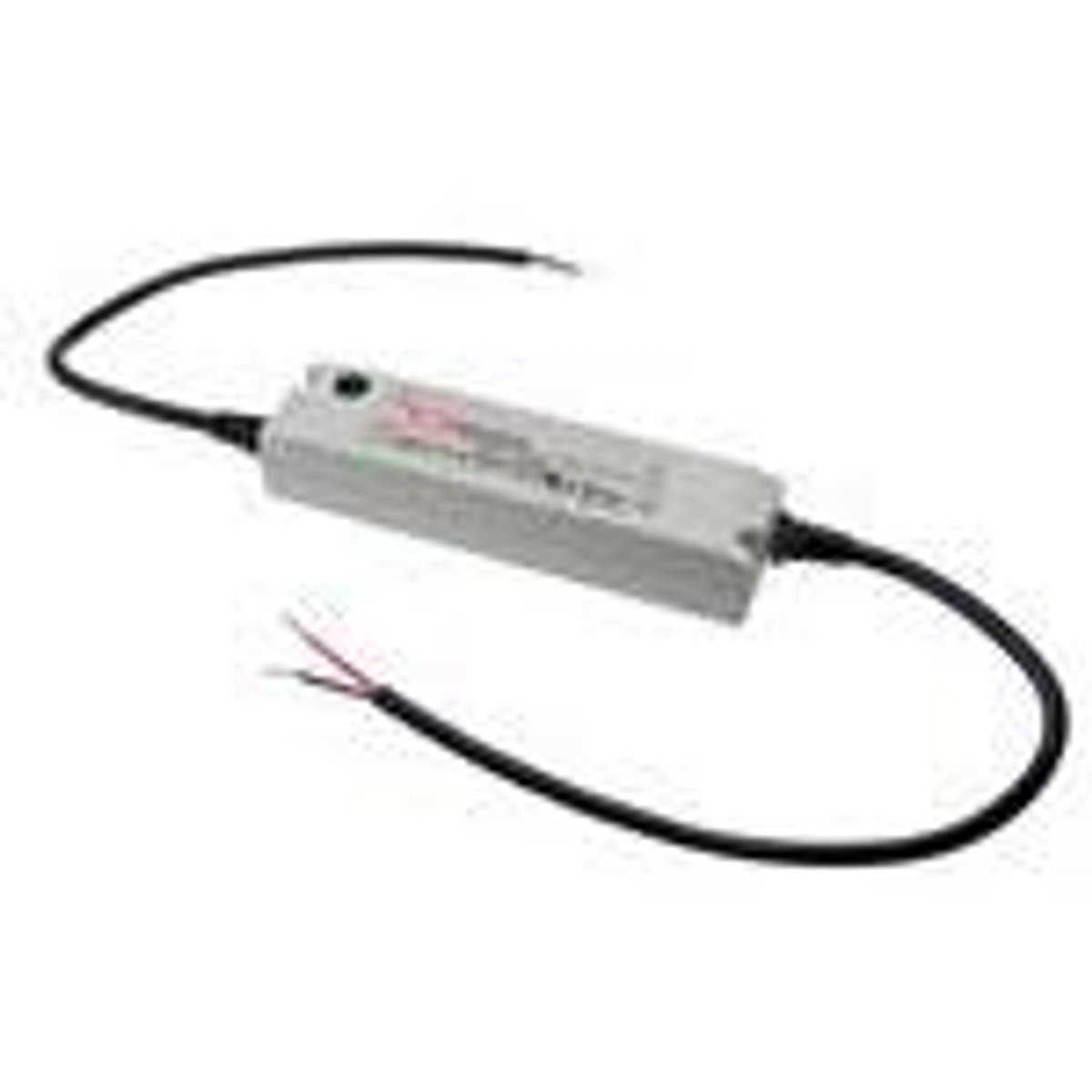 Mean Well PLN-20-24 LED Power Supply Single Output 19.2W 24V 0.8A CV+CC, PFC, encapsulated IP64, Input: 90~277VAC
