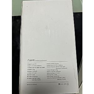 SWTOIPIG Stroller Fan, Portable Bladeless Fan Mini Handheld Fans, 4-Speed Options USB Rechargeable Battery Operated Fan, Suitable for Stroller, Desk, Handheld, Suspended