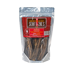 Scout & Zoe's Lamb Green Tripe Dog Treats - All-Natural, Omega-3 Boosting and Digestive-Enzyme Rich Green Tripe for Dogs Dental Health & Immune Support - Made in The USA, 3oz.