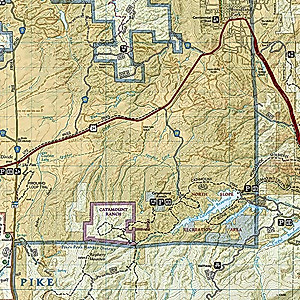 Pikes Peak, Cañon City Map (National Geographic Trails Illustrated Map, 137)
