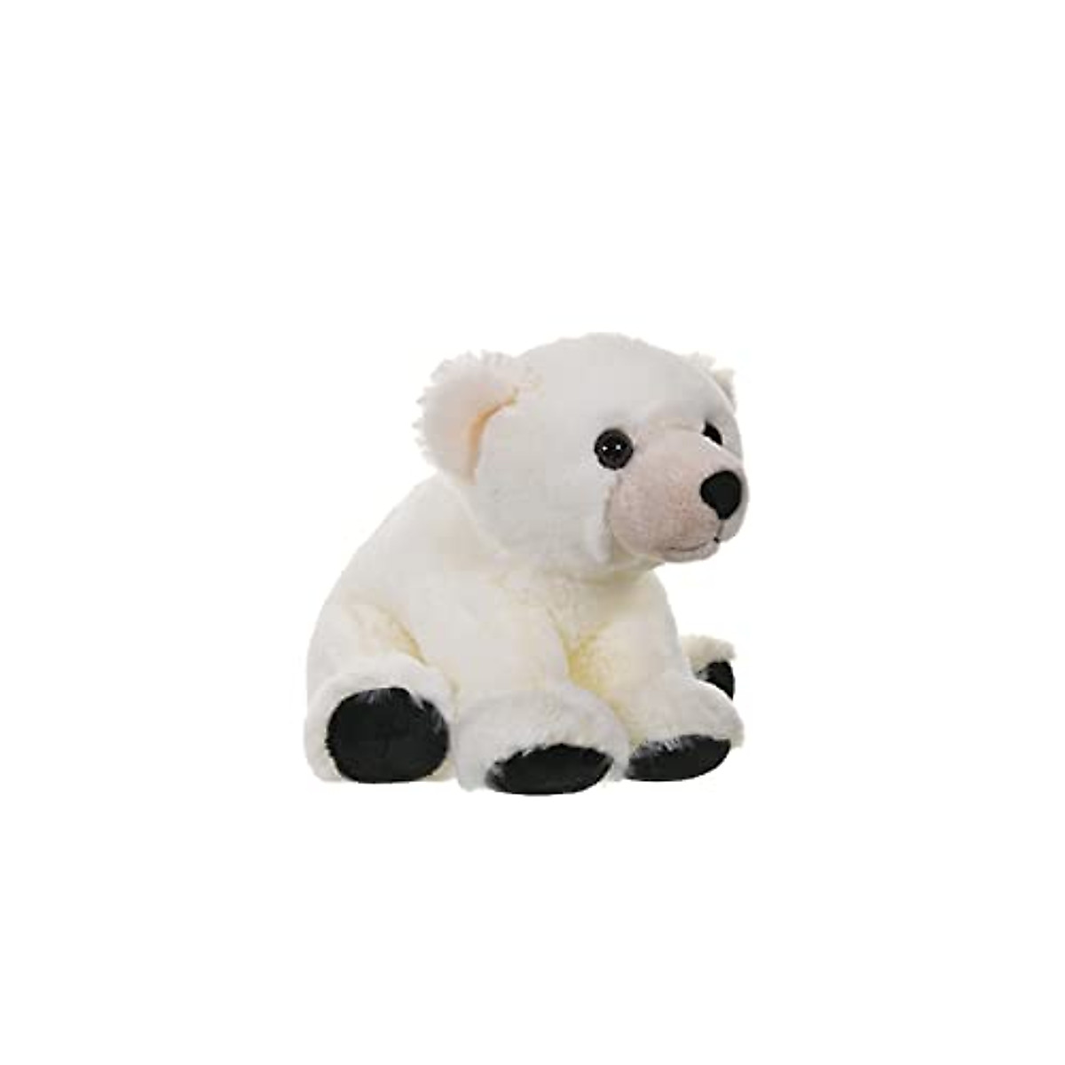 Wild Republic Polar Bear Baby Plush, Stuffed Animal, Plush Toy, Gifts for Kids, Cuddlekins 8", Multi (10845)