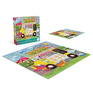 Ceaco - Food Trucks - Hot Dog Truck - 550 Piece Jigsaw Puzzle