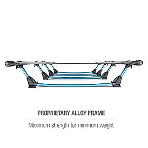Helinox Lite Cot Ultra-Light, Compact, Collapsible, Portable Camping Cot, Black