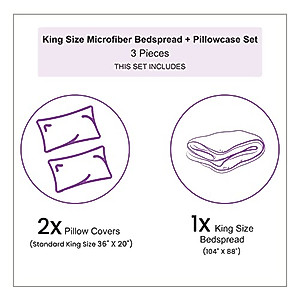 Ambesonne Airplane Microfiber Bedspread Set, Diagonal Stripes Travel Silhouettes Vacation Aviation, Soft Bedding Set with Pillow Shams & Comforter, King Size, Petrol Blue Black White