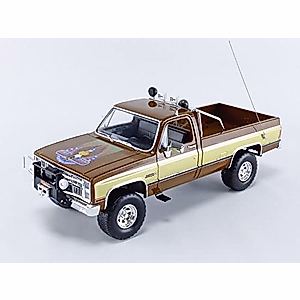 Greenlight Fall Guy Stuntman Association 1982 GMC K-2500 Sierra Grande 1/18