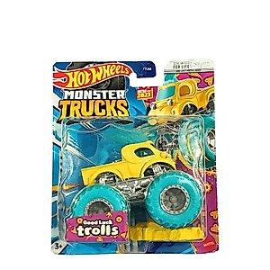 Monster Trucks Trolls (Yellow) 1:64 Scale