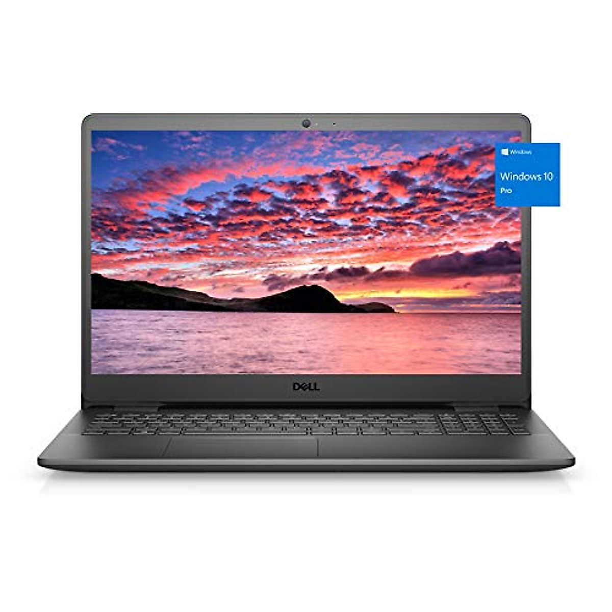 2022 Newest Dell Inspiron 3000 Laptop, 15.6 HD Display, Intel Celeron Processor N4020, 16GB DDR4 RAM, 256GB PCIe SSD, Online Meeting Ready, Webcam, WiFi, HDMI, Win10 Pro, Black