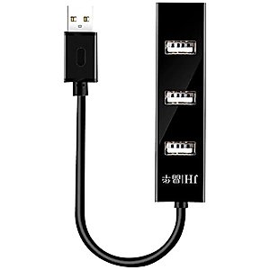 OSALADI USB Hub USB Hub USB Hub USB Hub USB Hub USB Cable High Speeds 4 Port USB 2. 0 Multi HUB Splitter Expansion Cable Adapter USB A Hub USB Cable USB Cable USB Cable USB Cable USB Cable